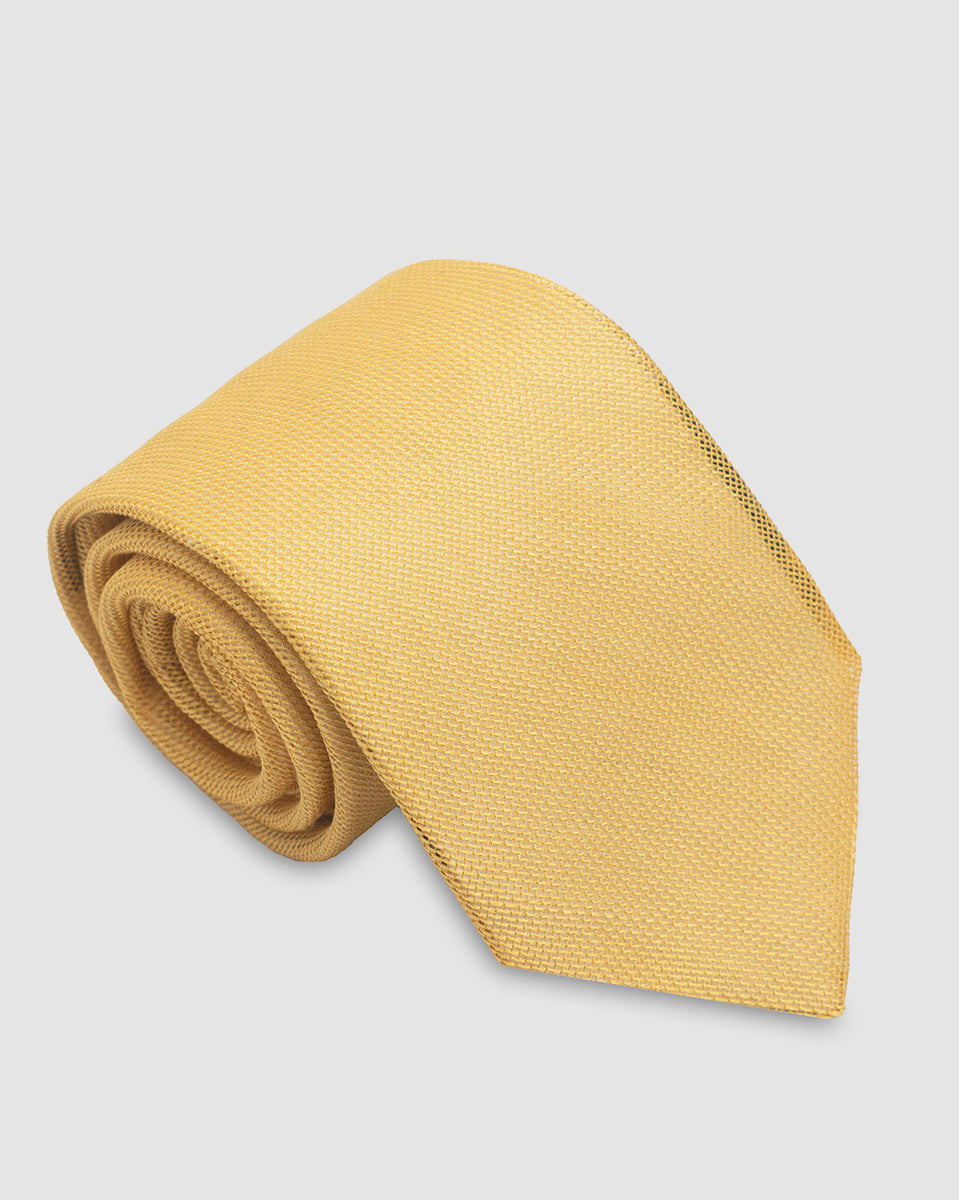 Corbata color Dorado – Andrews
