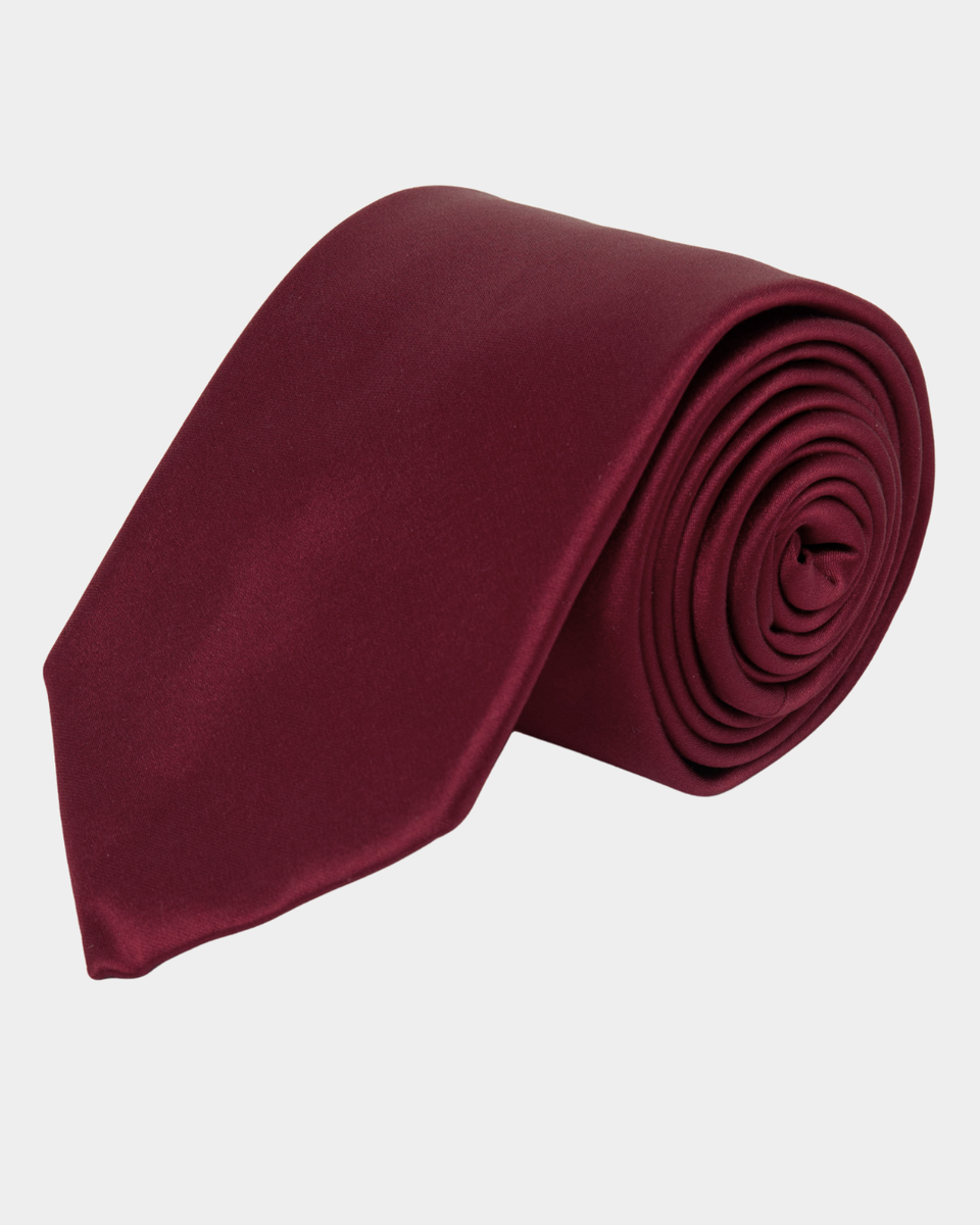 CORBATA COLOR VINO – Andrews